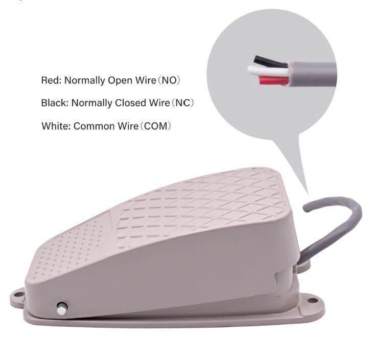 PADDLE SWITCH/FOOT SWITCH FS-3 220VAC 10AMPERE | Lazada PH