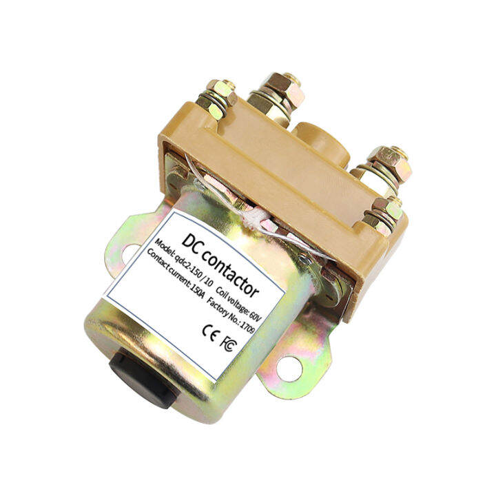 150A DC Contactor Low Voltage Used In Small Electric Vehicles Sdq2-150 ...