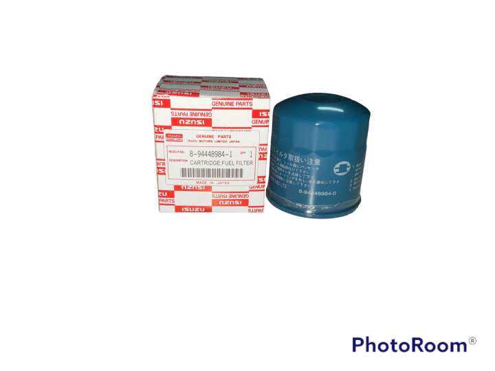 กรองน้ำมันโซล่า ISUZU TFR KBZ DRAGONEYES(แบบแท้) รหัสแท้#8-94448984-0 ...