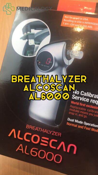 Alcoscan AL6000 Alkohol Meter Alcohol Detector | Lazada Indonesia