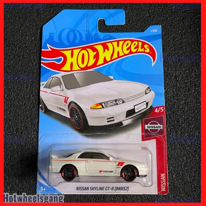 Hot Wheel Nissan Skyline GTR R32 (BNR32) 2019 Nissan Collection Series ...