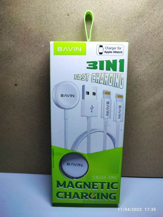 BAVIN CB234 3IN1 MAGNETIC CABLE | Lazada PH