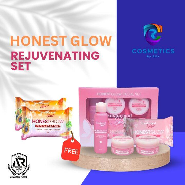 HONEST GLOW REJUVENATING SET WITH FREE | Lazada PH