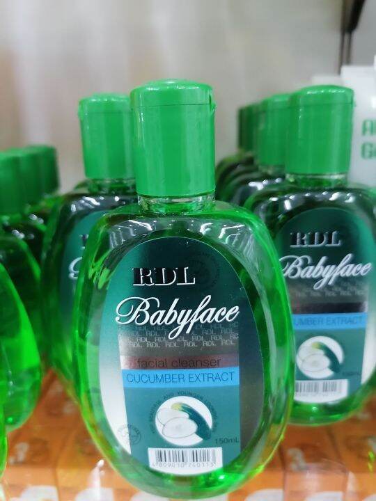 RDL baby face facial cleanser cucumber extract 150ml | Lazada PH