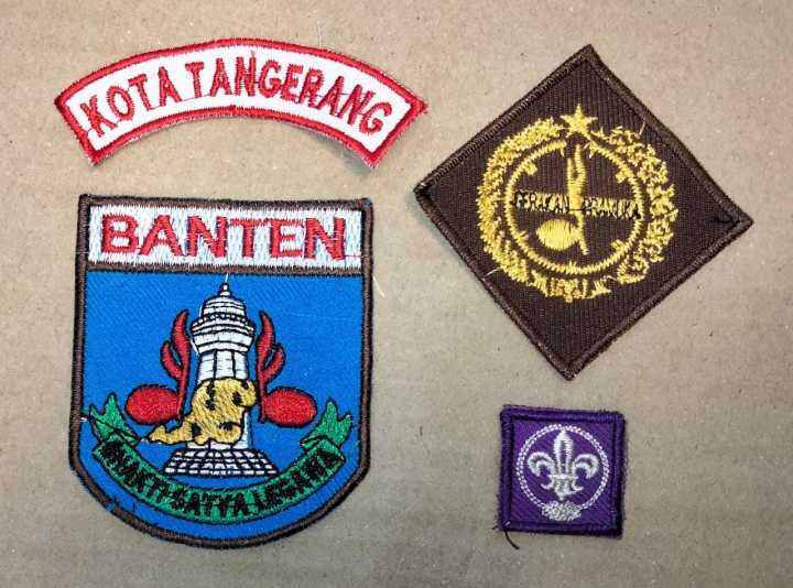 ATRIBUT PRAMUKA KOTA TANGERANG LAKI | Lazada Indonesia