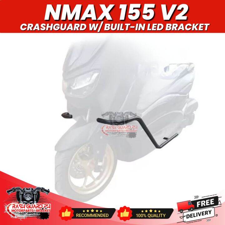 Yamaha NMAX V2 - Small Crash Guard Heavy Duty | Lazada PH