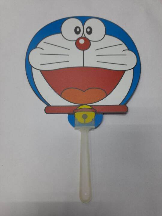 Doraemon Plastic Hand Fan | Lazada
