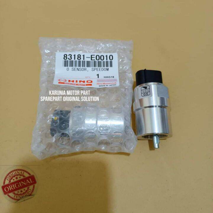 83181-E0010 Sensor Speedometer Hino Lohan FM260TI Original | Lazada ...