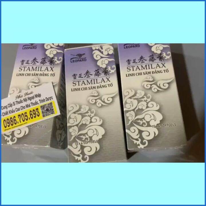 [GIÁ CHUẨN] Stamilax linh chi sâm đằng tố Janpan_ Hỗ trợ xương khớp ...