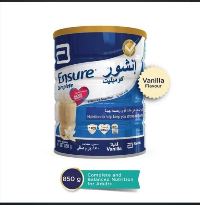 Ensure Vanilla Complete 850g | Lazada PH