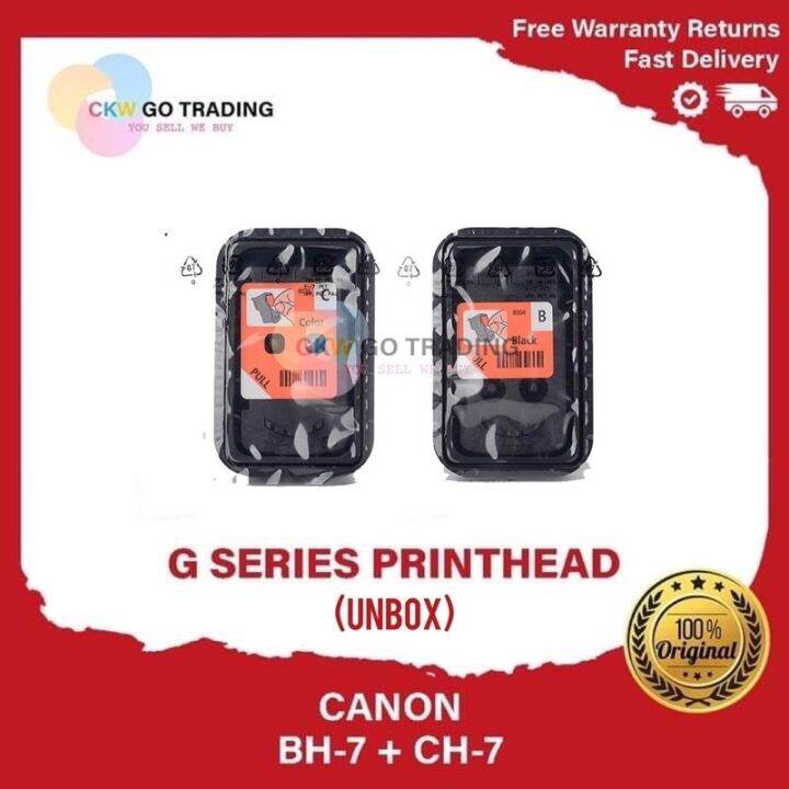 Original Unbox Canon Print Head Printhed BH-7 CH-7 Bh7 Ch7 QY6-8003 ...