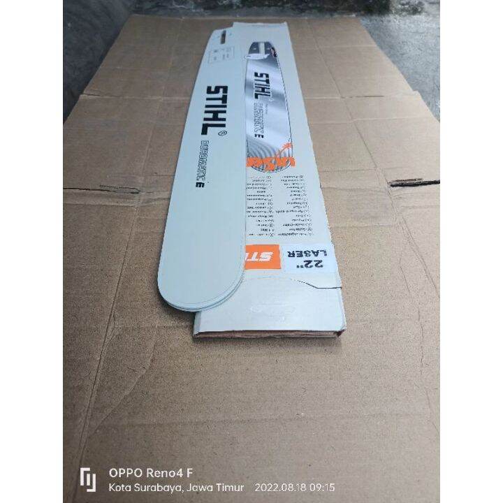 Bar senso/Guide bar 22 inch STIHL LASER | Lazada Indonesia