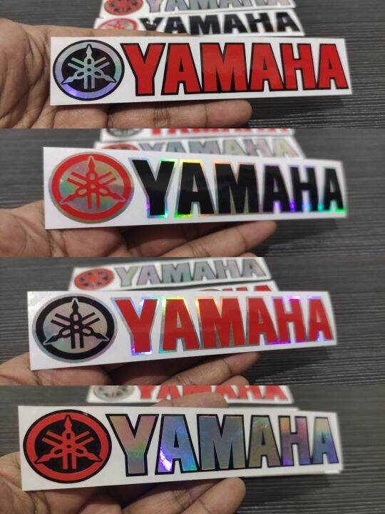 Stiker yamaha cutting 15x3cm sticker motor yamaha | Lazada Indonesia