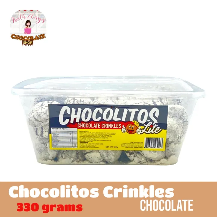 Chocolitos Chocolate Crinkles (330g) | Lazada PH