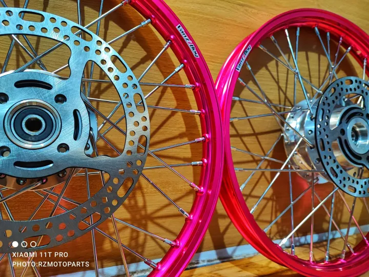 🇳🇱 RAIDER150 RIMSET PINK VANZBOY SET | Lazada PH