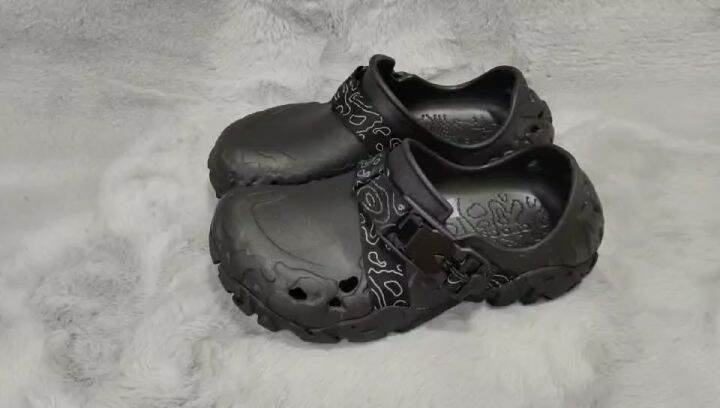 Crocs Men's Casual MTN Sneakers, Adjustable Fine Grain Strap, OEM ...