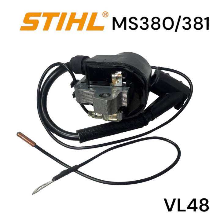 STIHL 380 381 MS381 MS380 อะไหล่เลื่อยโซ่ คอยไฟ จุดระเบิด / คอย เลื่อย ...