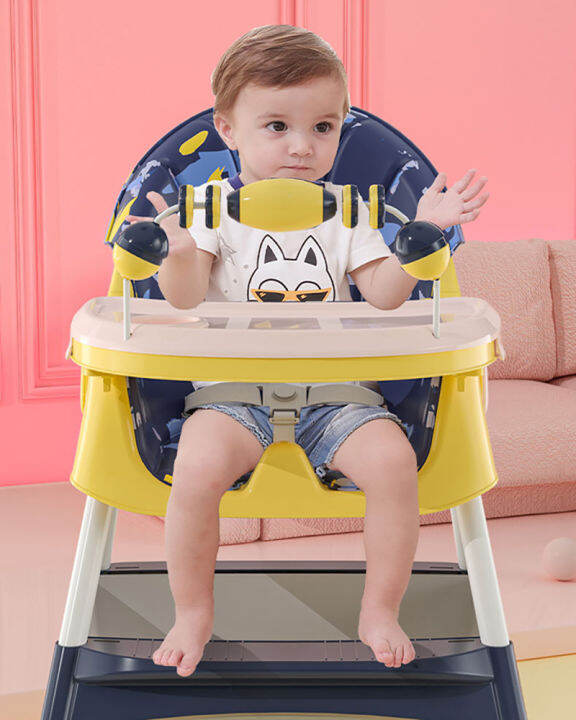 Mmflight Kursi Meja Makan Bayi Portable Baby High Chair Meja Duduk Bayi ...