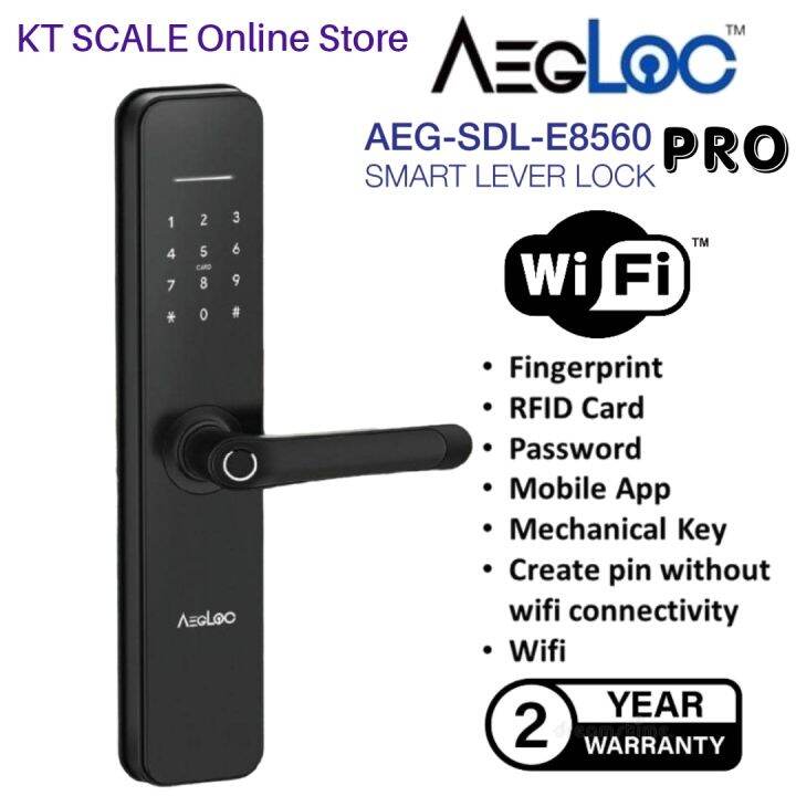 AEGLOC DIGITAL SMART LOCK E8560 PRO | Lazada