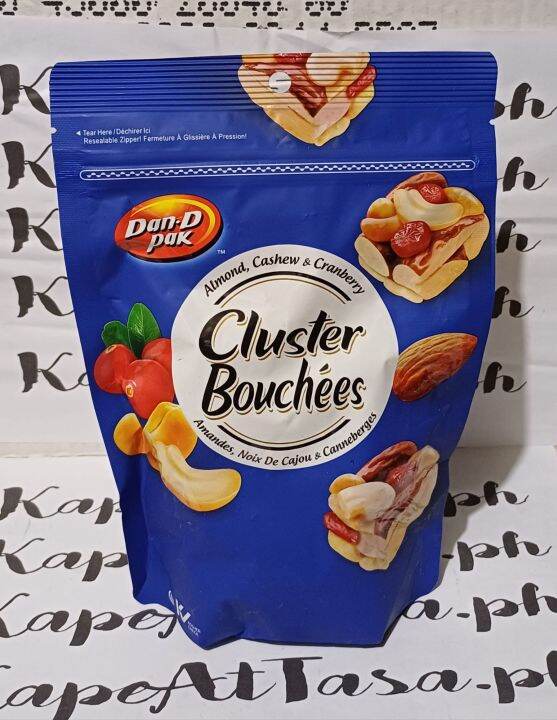 Dan-D Pak Cluster Bouchees 180g (Almond,Cashew & Ctanberry) | Lazada PH
