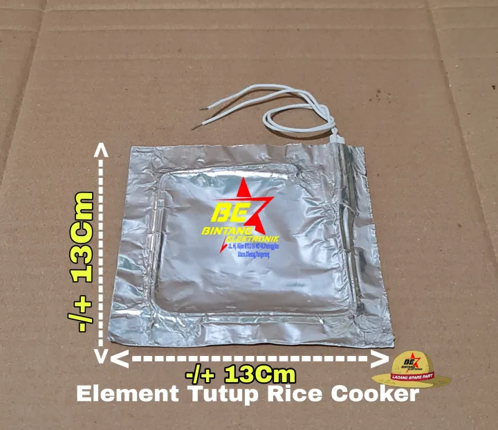 ELEMEN RICE COOKER KERTAS KOTAK ELEMEN TUTUP ATAS MAGIC COM Element ...