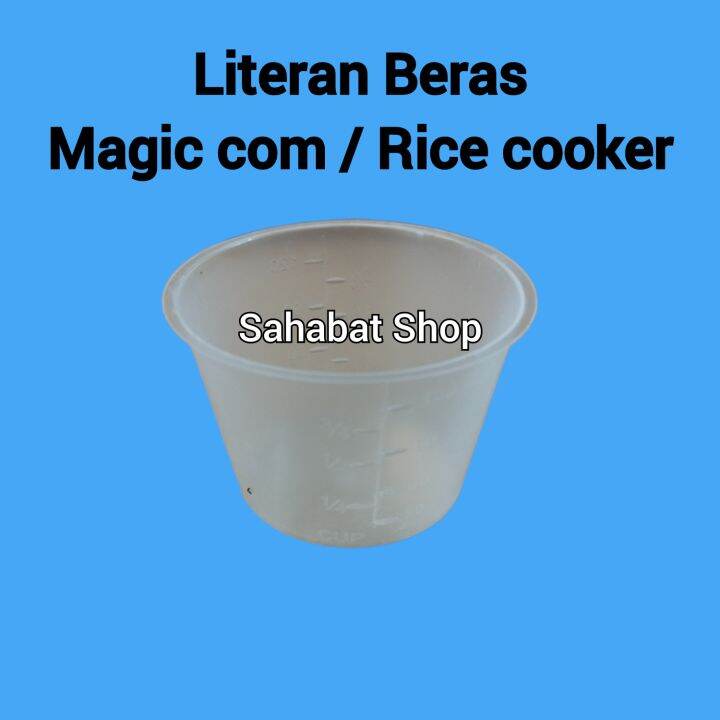 GELAS UKUR TAKARAN / LITERAN BERAS BUAT MAGIC COM / RICE COOKER ...