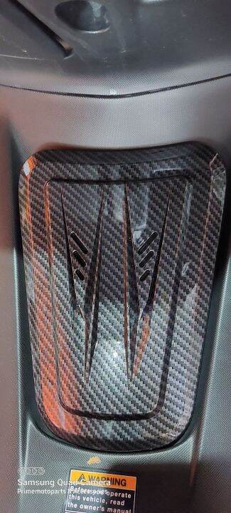 Aerox V2 155 / Aerox V2 Gas tank cover garnish/ Fuel tank cover garnish ...
