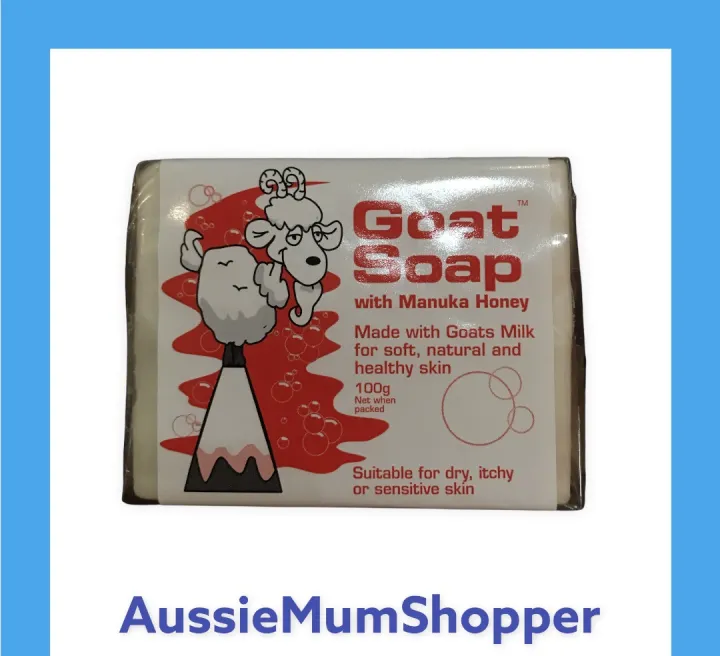 Goat Soap Manuka Honey 100g Lazada Ph