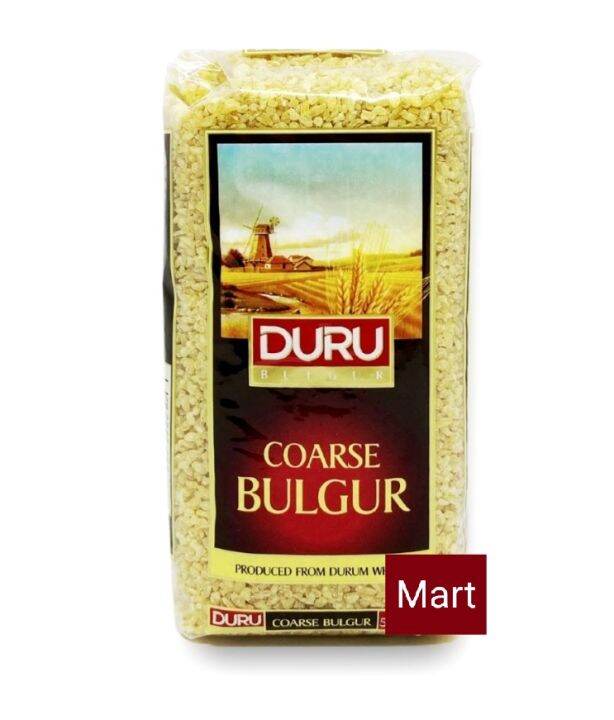 Duru Coarse Bulgur Rice -500g | Lazada PH