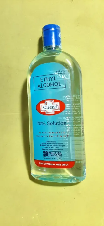 Cleene Ethyl Alcohol 500ml | Lazada PH