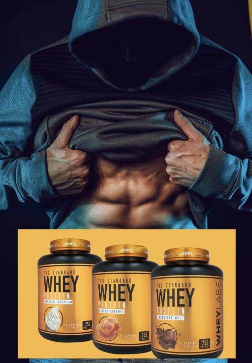 WheyLabs – Pro Standard Whey Protein | Lazada PH