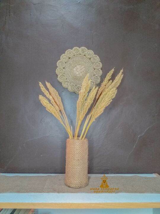 RUMPUT JAWAN AESTHETIC | JAWAN DIRED FLOWER | BUNGA KERING RUSTIC ...