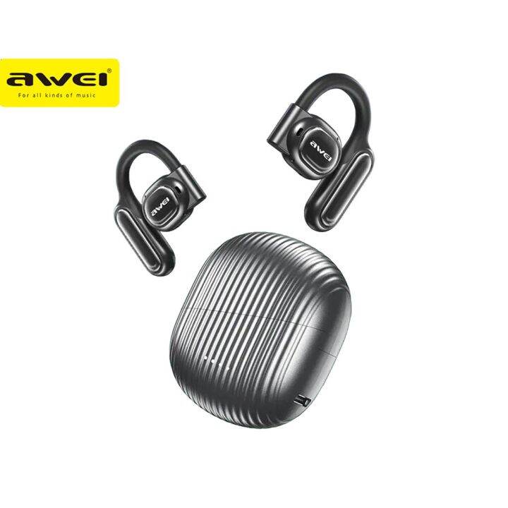 Awei TZ6 ENC Noise Canceling HD Calling Earbuds OWS Air Conduction ...