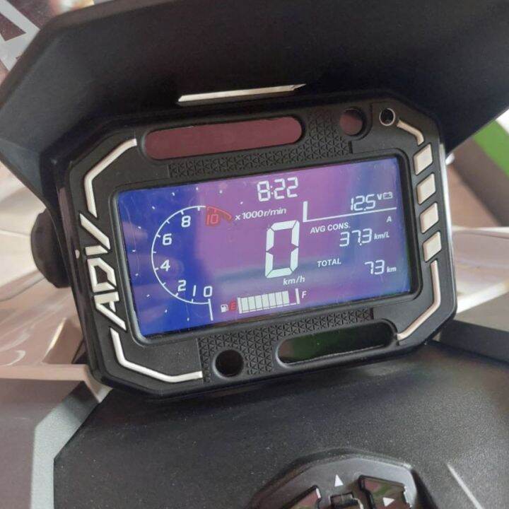 Stiker adv 160 antigores spidometer rubber adv 160 karet premium ...