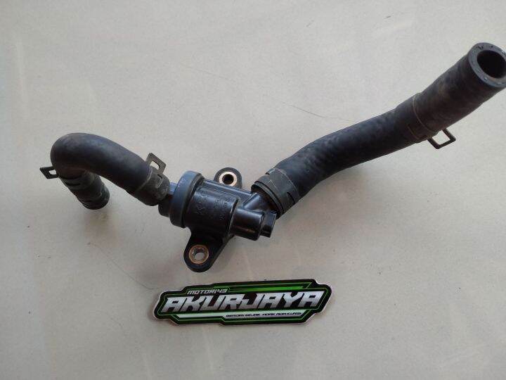 Termostat pengukuran suhu panas radiator ori set selang radiator ori ...