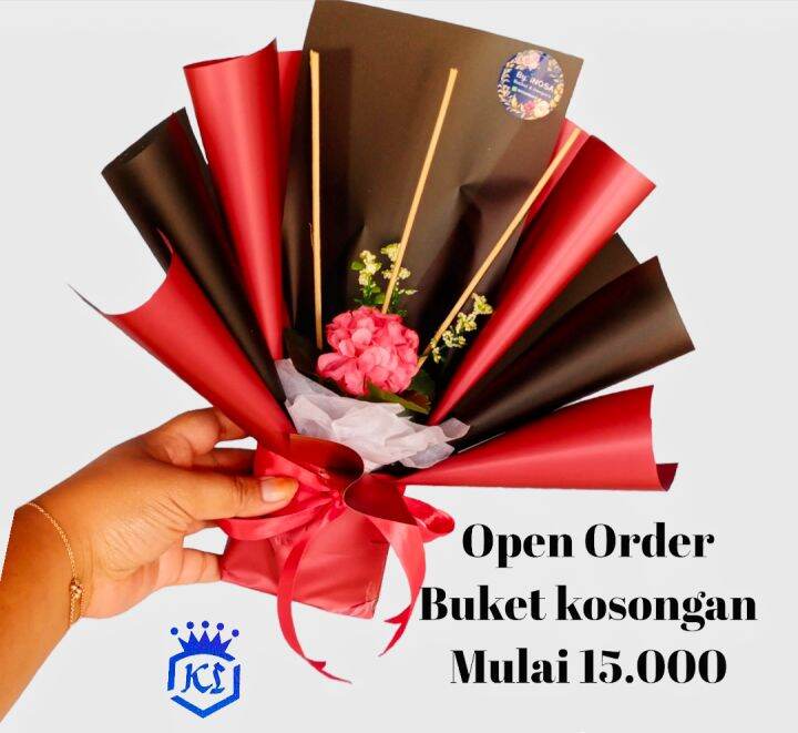 buket kosong buket mini buket wisuda buket ultah buket murah | Lazada ...