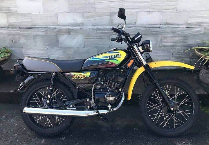 Striping lis sticker standar ori Yamaha YT115 Striping YT 115 Sticker ...