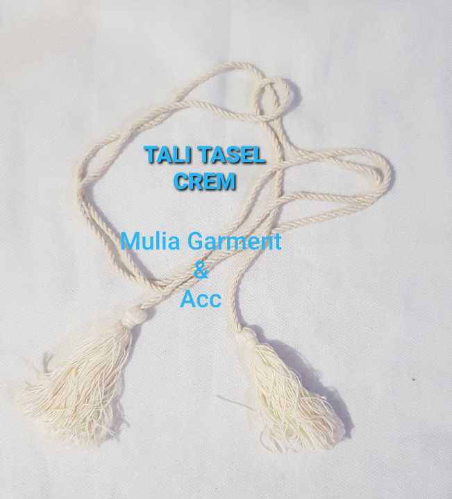 TALI TASEL RUMBAI VARIASI BAJU DLL HARGA PER BUAH | Lazada Indonesia
