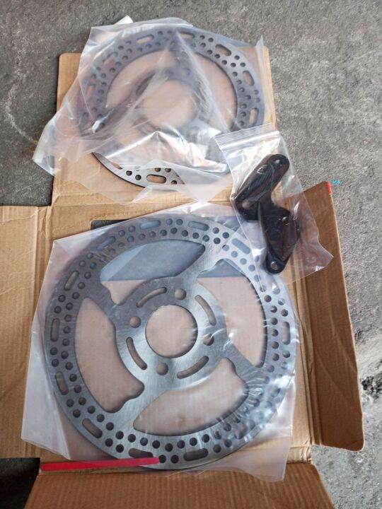 LIGHTEN DISC F/R RAIDER 150 CARB/RFI WITH BRACKET | Lazada PH