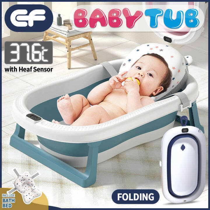 Epic Finds Foldable Baby Bath Tub / Bak Mandi Bayi Lipat dengan ...