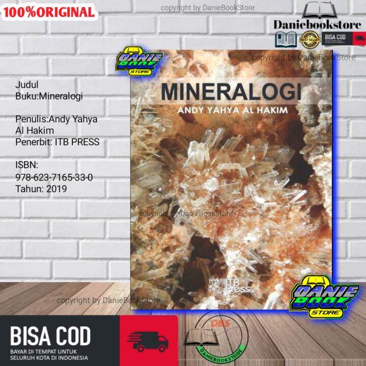 BUKU MINERALOGI -Andy Yahya Al Hakim .| Itb pres | Lazada Indonesia