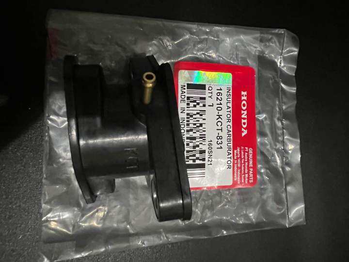 MANIPOL MANIPOL MANIFOLD INSULATOR MEGAPRO PRIMUS NEOTECH GL PRO | Lazada Indonesia