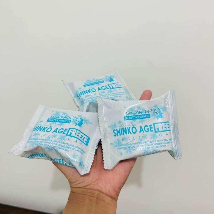 Shinko Freeze Soap By Ms Roxanne Timbas 3 for 129 | Lazada PH
