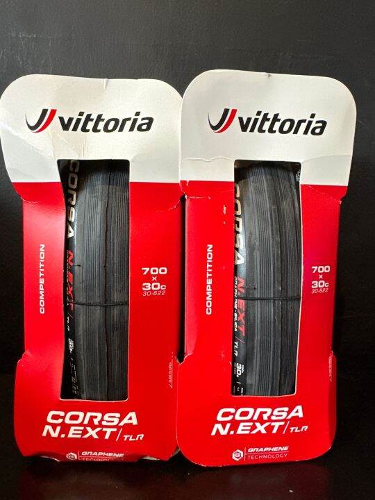 Vittoria Corsa N Ext TLR 700x30c Pair bike tires | Lazada PH