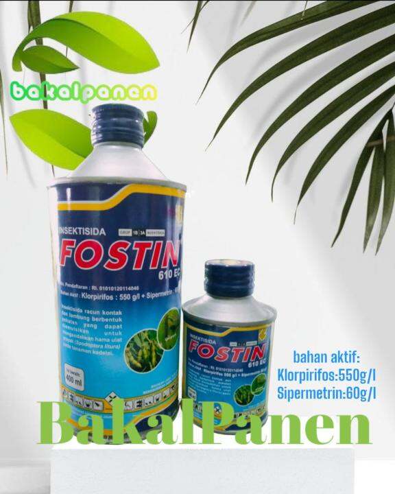 Insektisida obat hama walang sangit Kresna FOSTIN 610EC | Lazada Indonesia