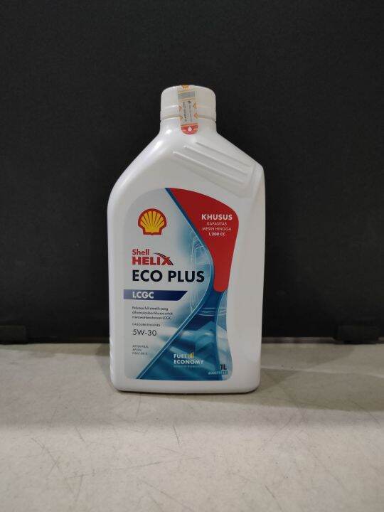 Oli Shell Helix ECO Plus 5W30 Liter | Lazada Indonesia