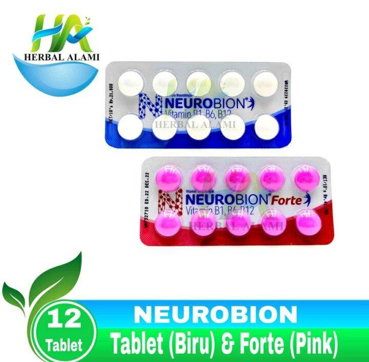 Neurobion Tablet All Varian - Membantu Menjaga Kesehatan Sistem Saraf ...