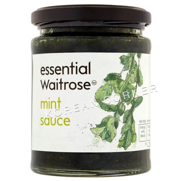 WAITROSE Mint Sauce ซอสมิ้นต์ สำหรับเนื้อแกะย่าง | Lazada.co.th