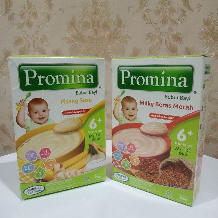 promina bubur bayi 120gr | Lazada Indonesia