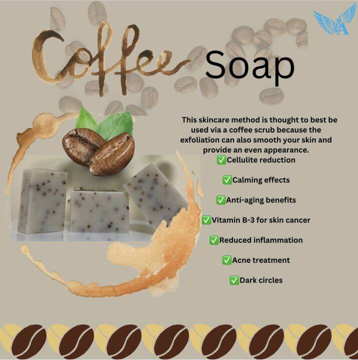 Coffee Soap bar 135g | Lazada PH